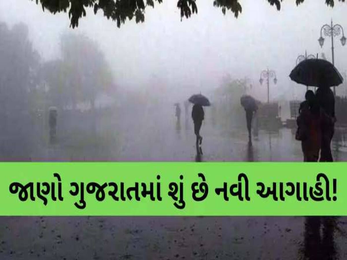 Gujarat Rain Forecast Yellow alert for heavy rain in this district of ...