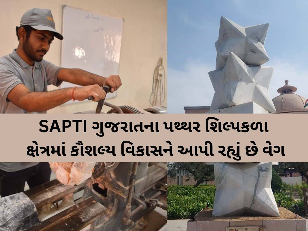 SAPTI is giving impetus to skill development in the stone carving ...
