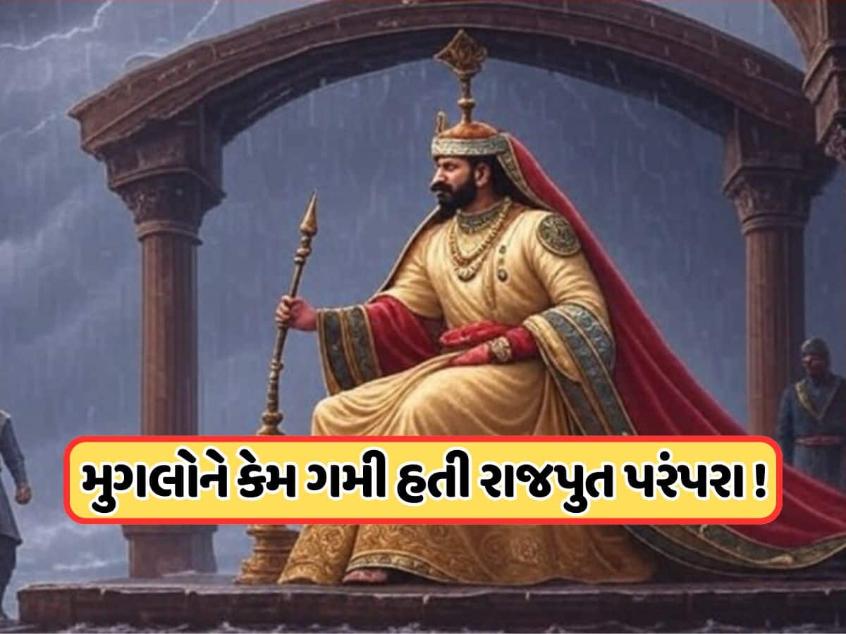 How did the magic of Rajput culture and traditions come to the Mughal ...