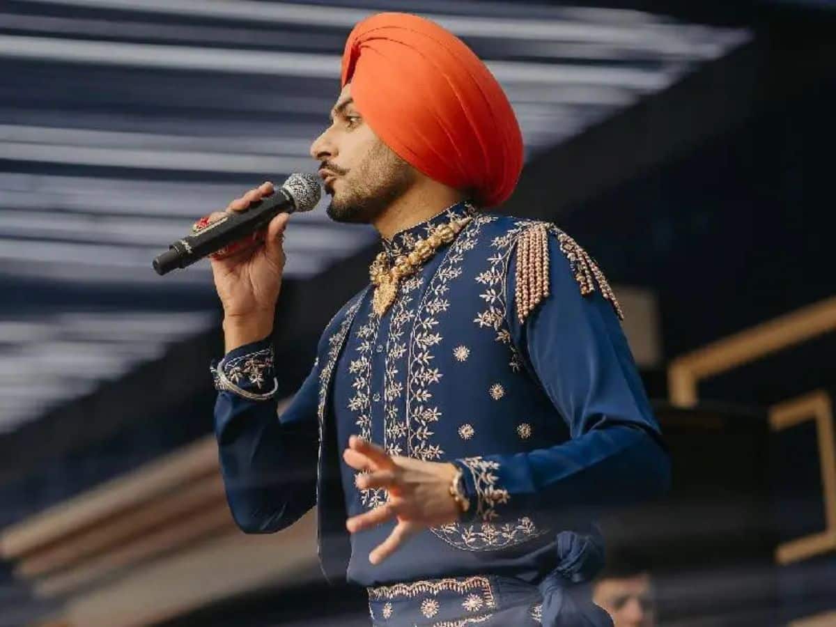 Punjabi singer Rajvir Jawanda passes away after a road accident | બે ...