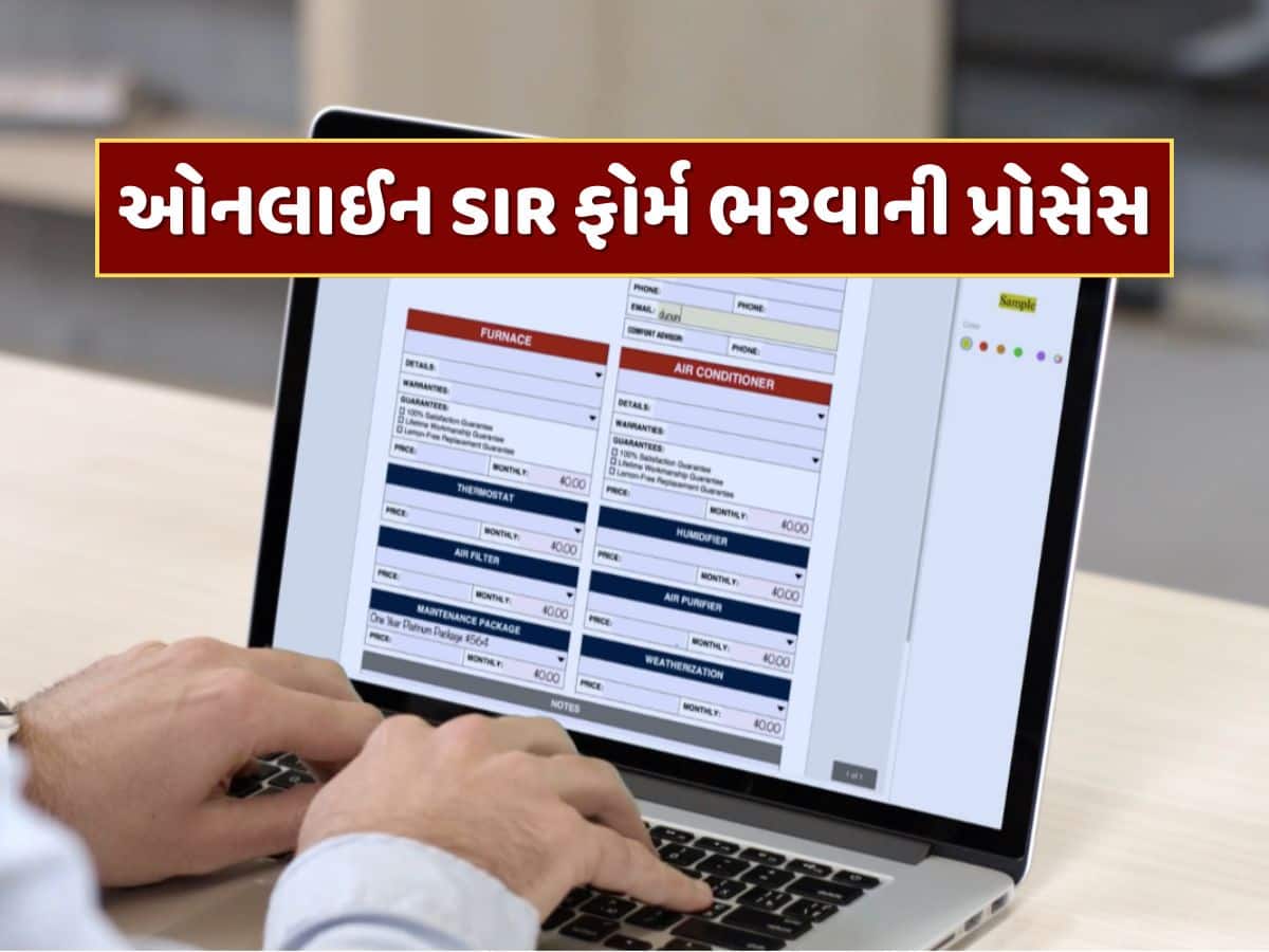 How to fill SIR Form online know which documents need and complete ...