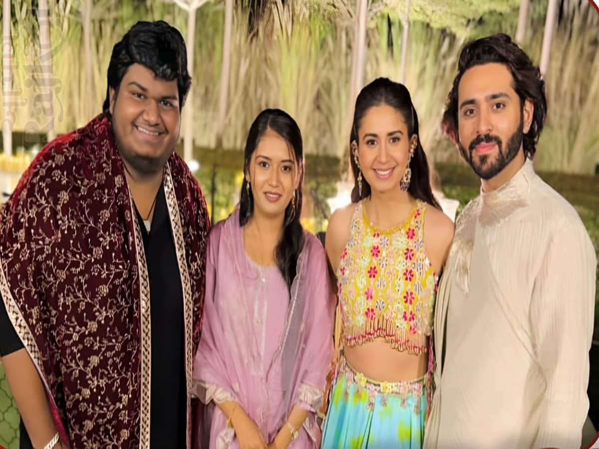 કિંજલ દવેની સગાઈના ઈનસાઈડ PHOTOs, ગોળધાણાની વિધિથી લઈ ગ્રાન્ડ ...