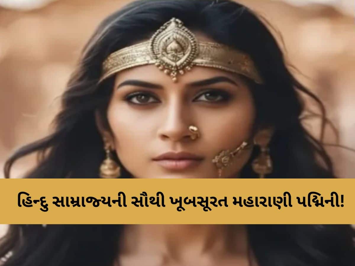 The most beautiful queen of the Hindu empire, Padmini! A single glimpse ...