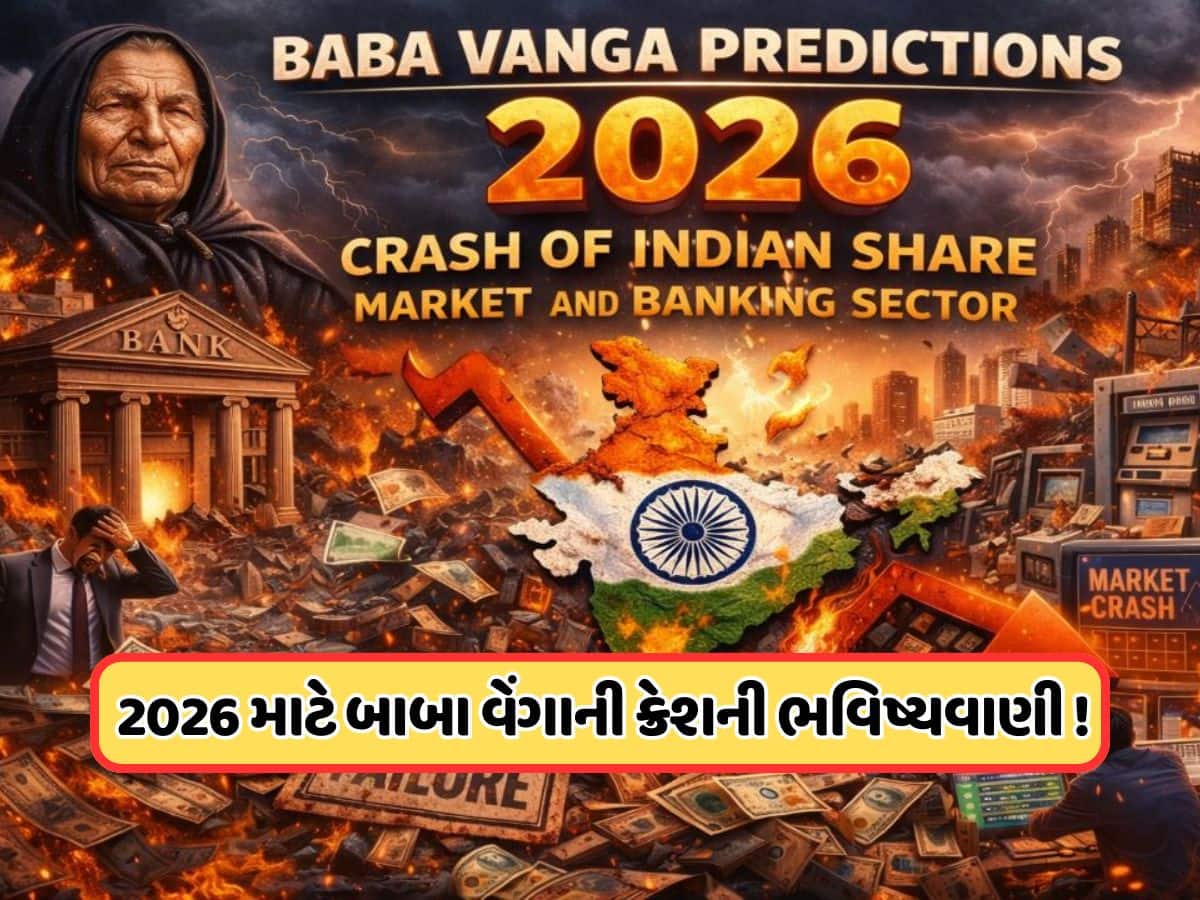 Banks will fail recession will come stock market will crash Baba Venga ...