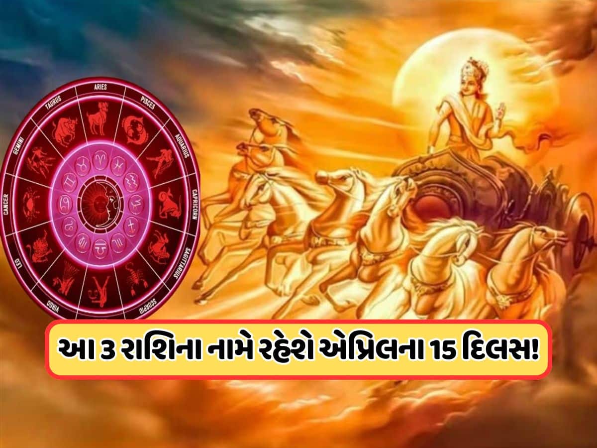 The fate of these zodiac signs will change from April 2nd the transit ...
