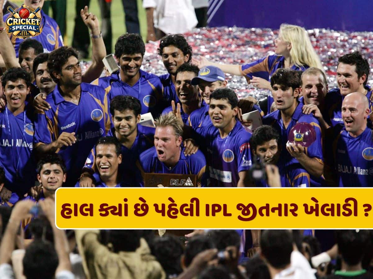 IPL 2008 Where are the Rajasthan Royals players now | કોઈ સાંસદ બન્યું ...
