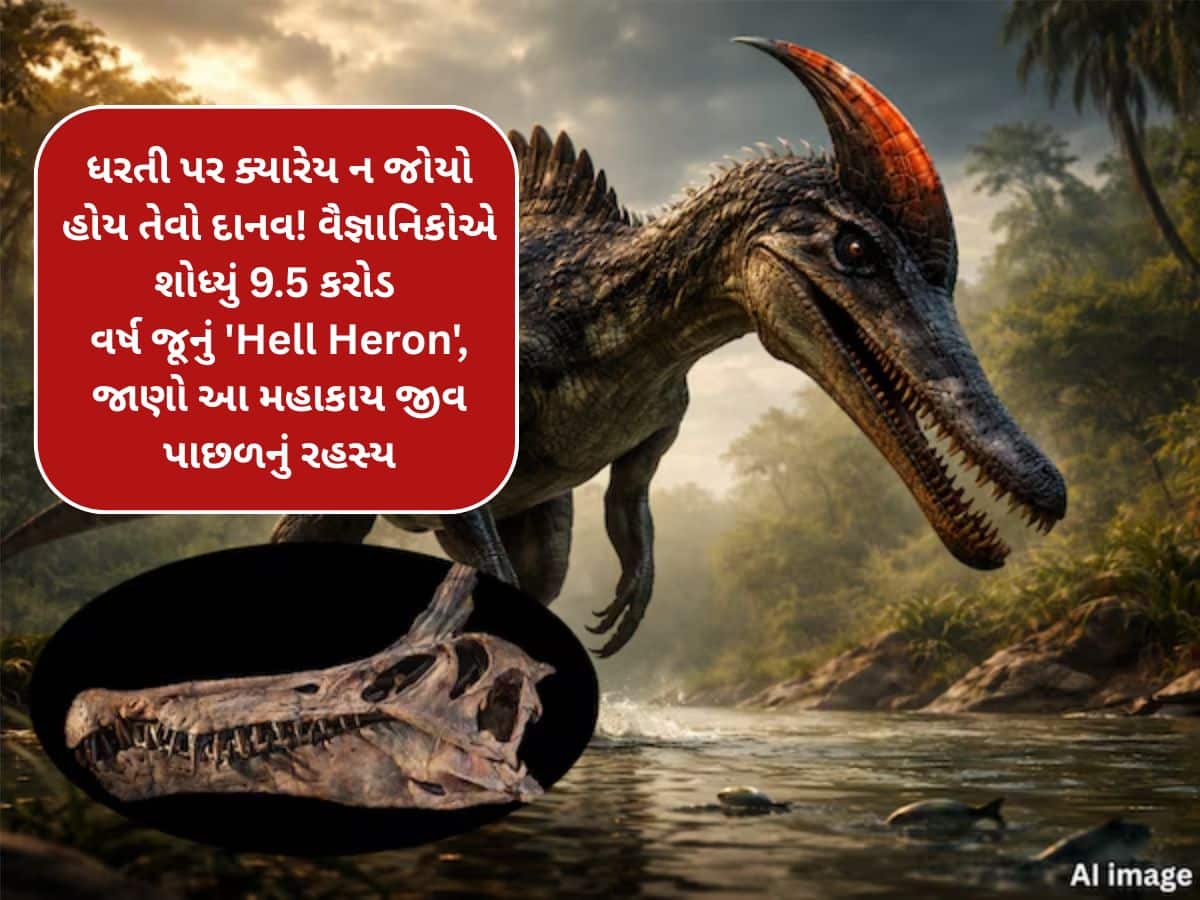 Hell heron 95-million-year-old new dinosaur species found in the Sahara ...