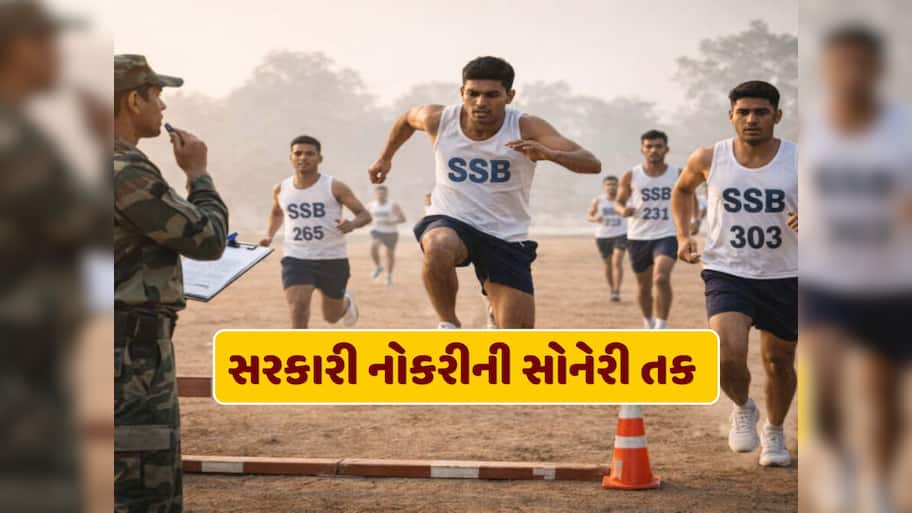 10th Pass SSB Constable Recruitment 2026 know how to apply | 10 પાસ ...
