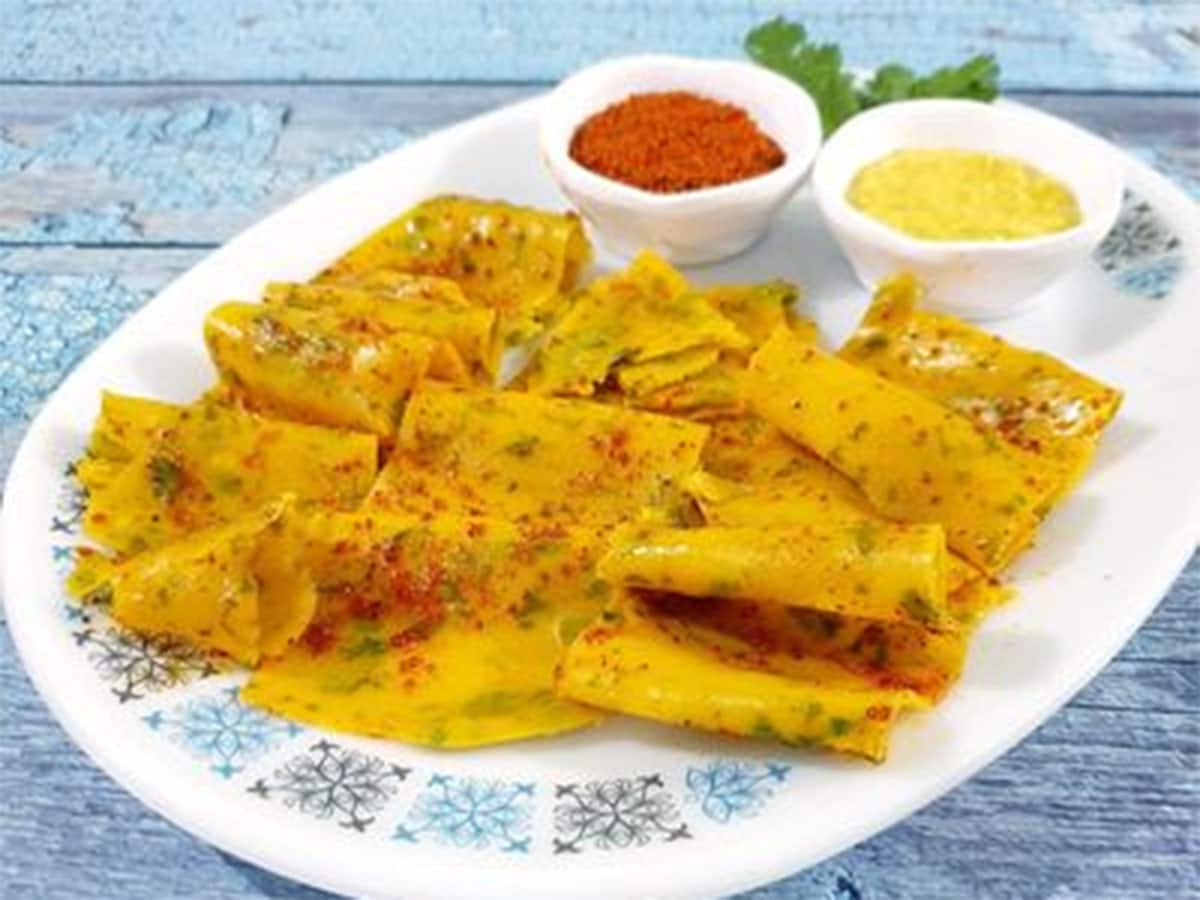 Chiba Dhokli Recipe in gujarati | chhiba dhokli recipe with photo ...