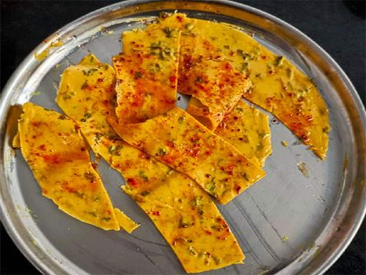 Chiba Dhokli Recipe in gujarati | chhiba dhokli recipe with photo ...