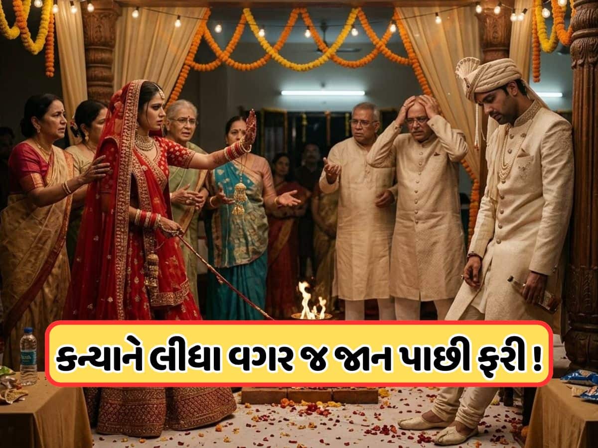 The groom suddenly disappeared after seven rounds his behavior changed ...