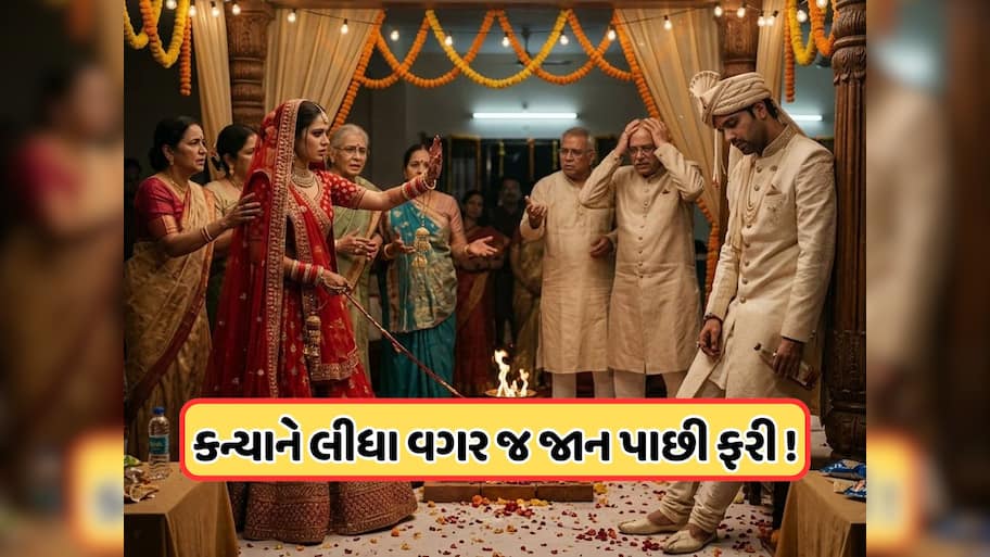 The groom suddenly disappeared after seven rounds his behavior changed ...
