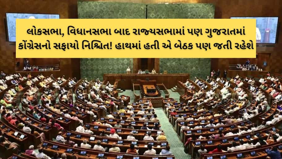 Gujarat Rajya Sabha elections 2026: ગુજરાતમાં રાજ્યસભાની ચાર બેઠકો માટે ...