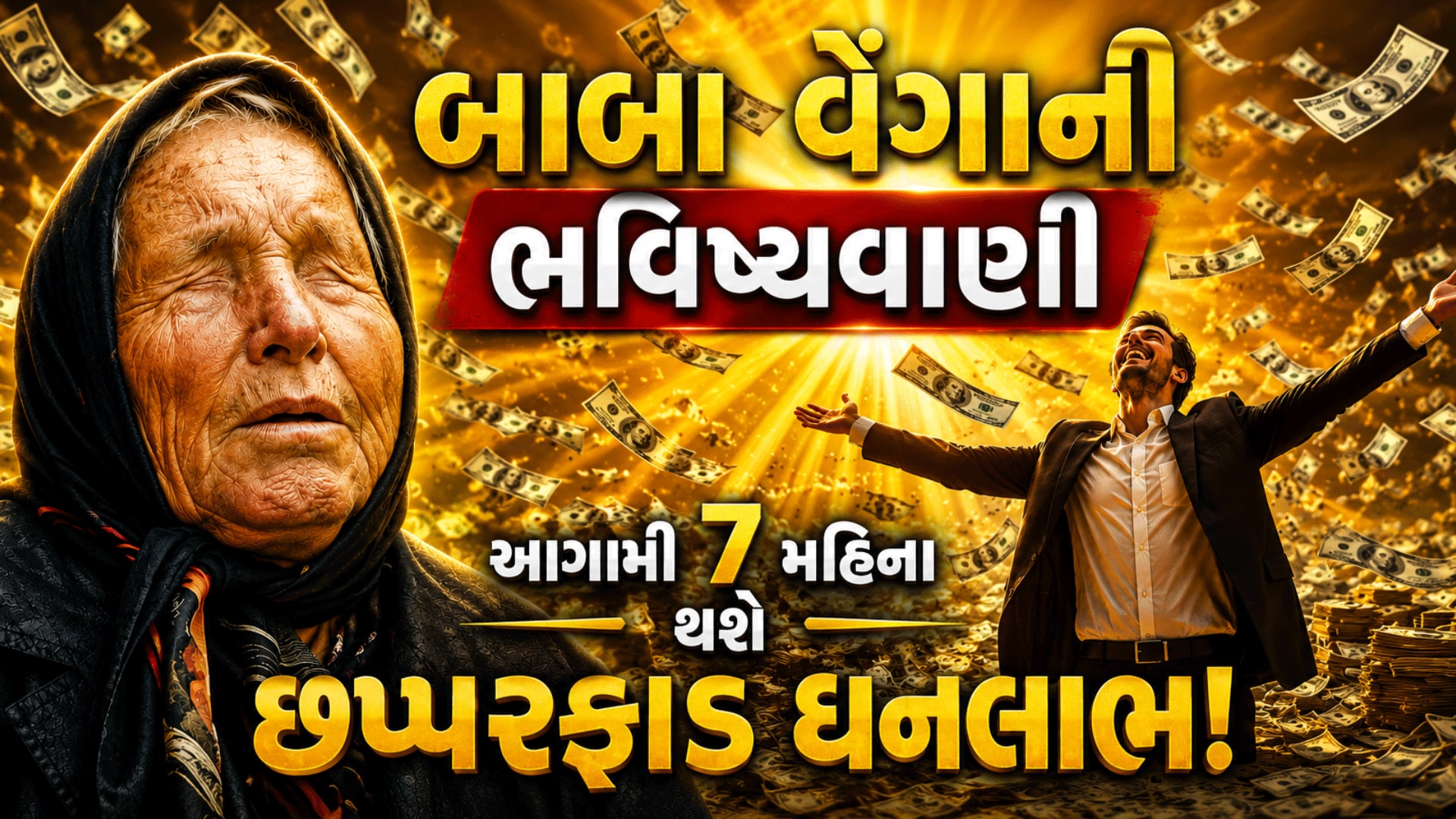 Baba Vanga Predictions | હવેના 7 મહિના આ 5 રાશિવાળા માટે જબરદસ્ત, નોટો ...