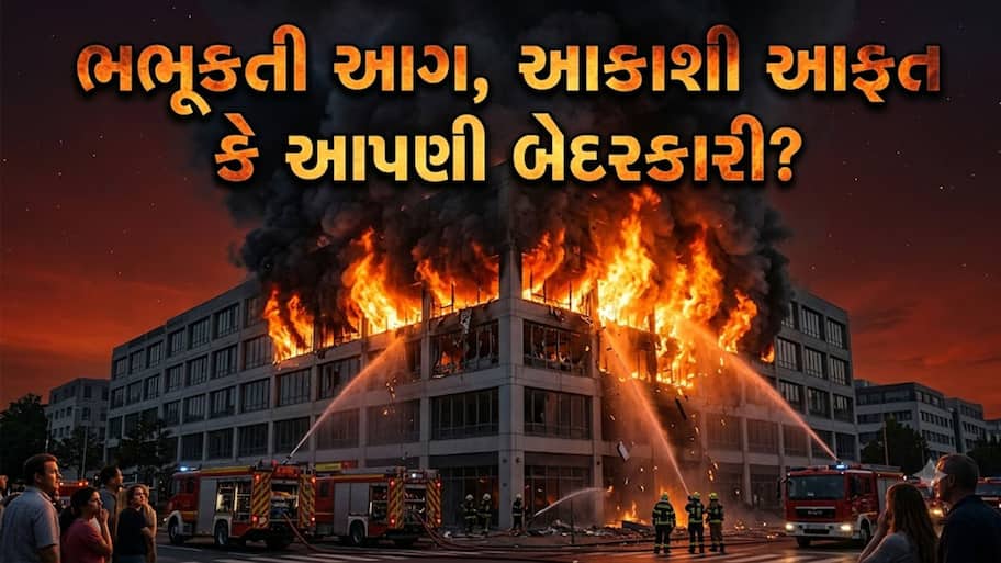 Fire Safety Tips in gujarati | Reasons for fire in summer | ઉનાળામાં કઈ ...