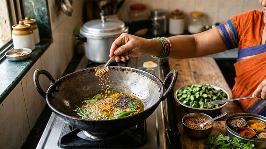 how to cook bhindi so it not get sticky | ભીંડાનું શાક ચીકણું ન થાય તે ...