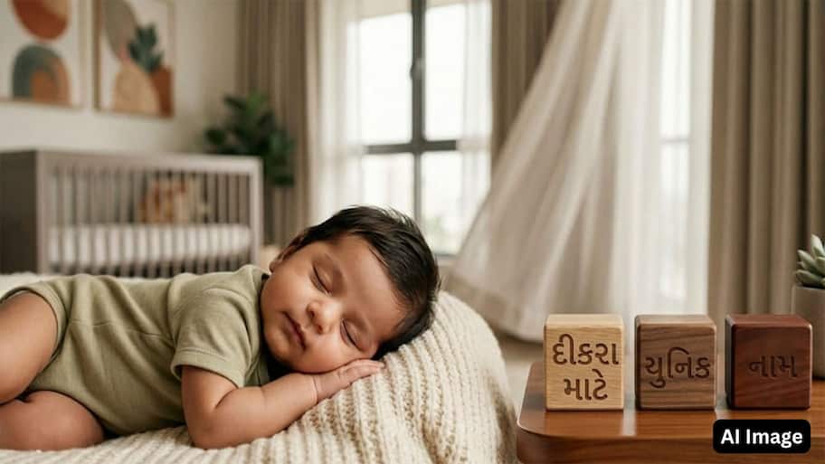 Baby Boy Name with meaning in gujarati | દીકરા માટે ત્રણ અક્ષરના મોડર્ન ...