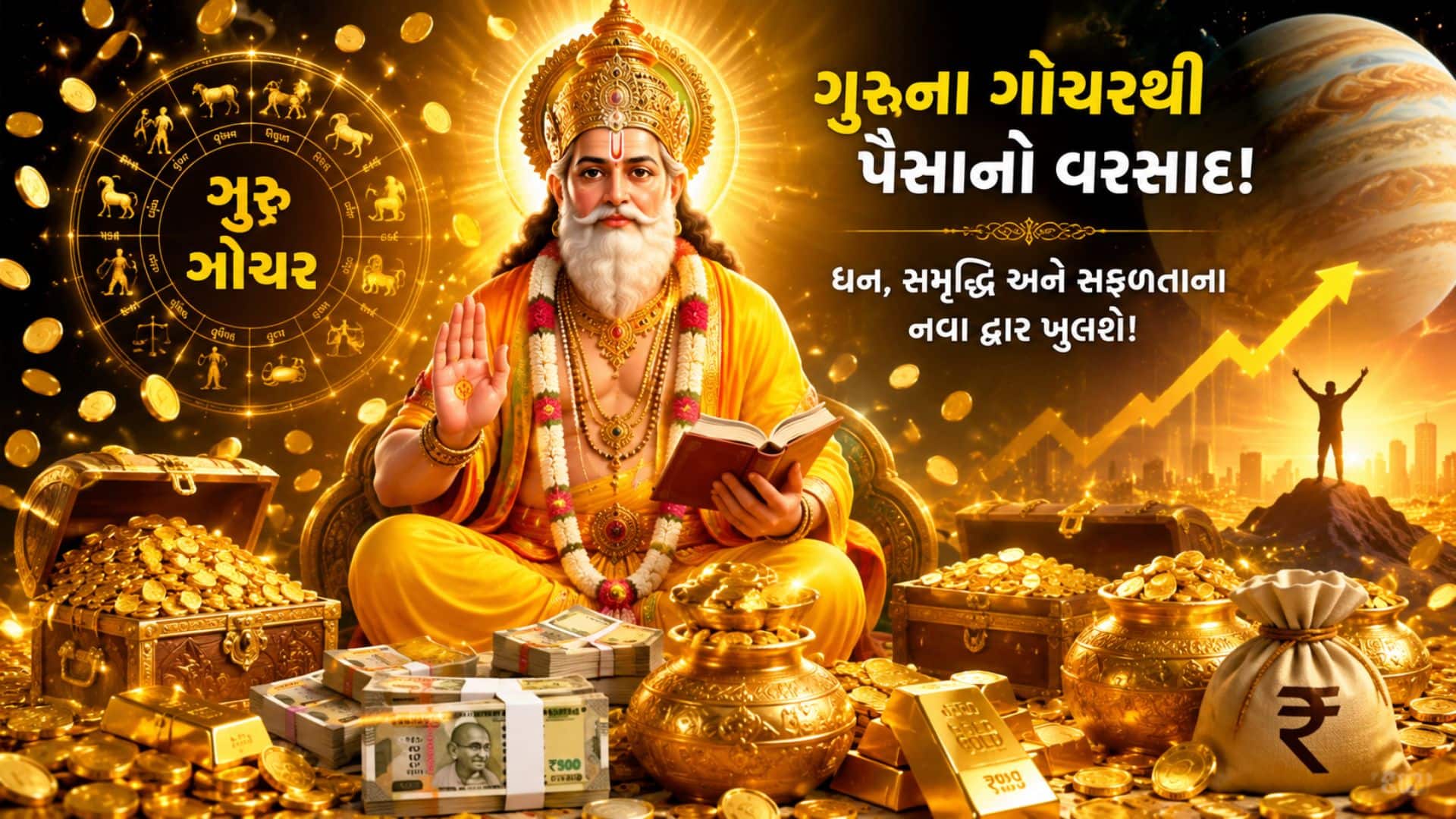 By the grace of Jupiter the golden time will last for 61 days know ...