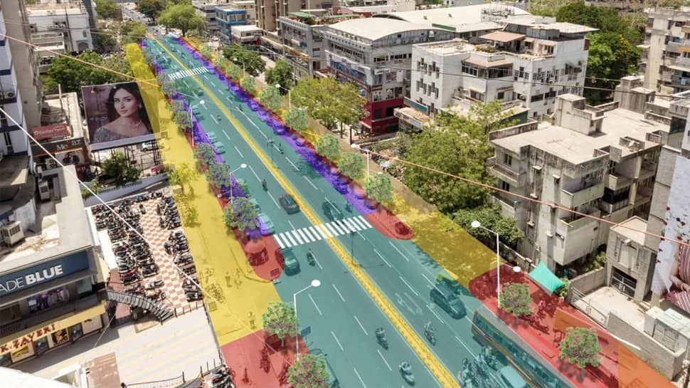 33 કરોડના ખર્ચે સીજી રોડનું નવીનીકરણ, મ્યુનિસિપલ કમિશ્નરે લીધી મુલાકાત ...